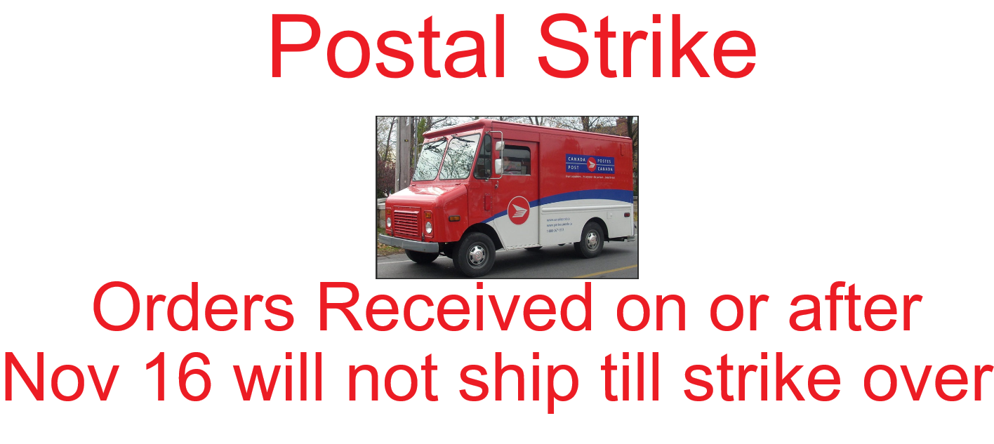 Postal Strike – Off the Sprue